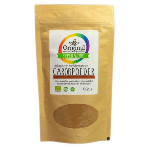 Original Superfoods – Carob Powder – Organic, Raw, Vegan – 100g | cru ...